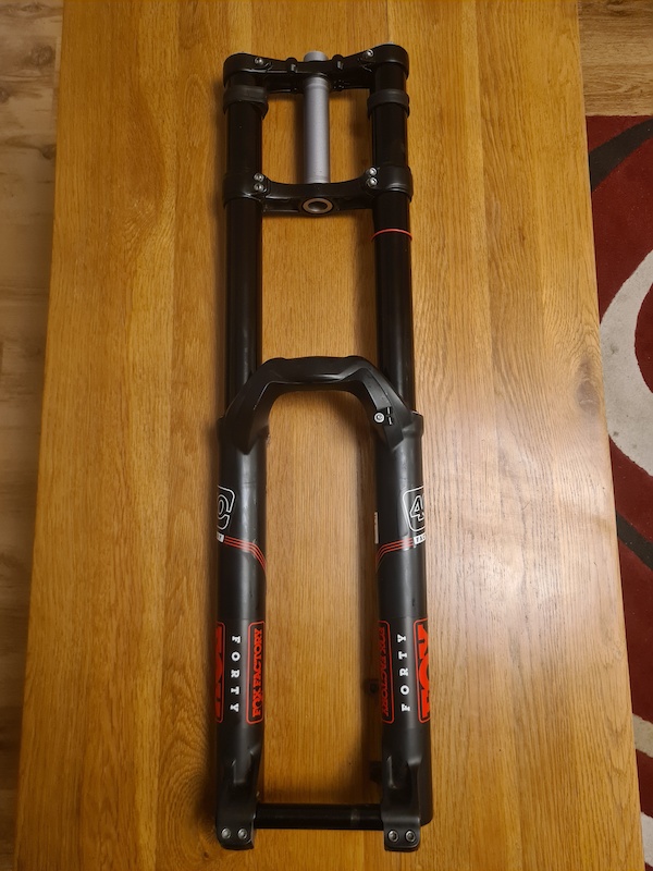 2017 Fox 40 27.5 Coil Elite Forks For Sale
