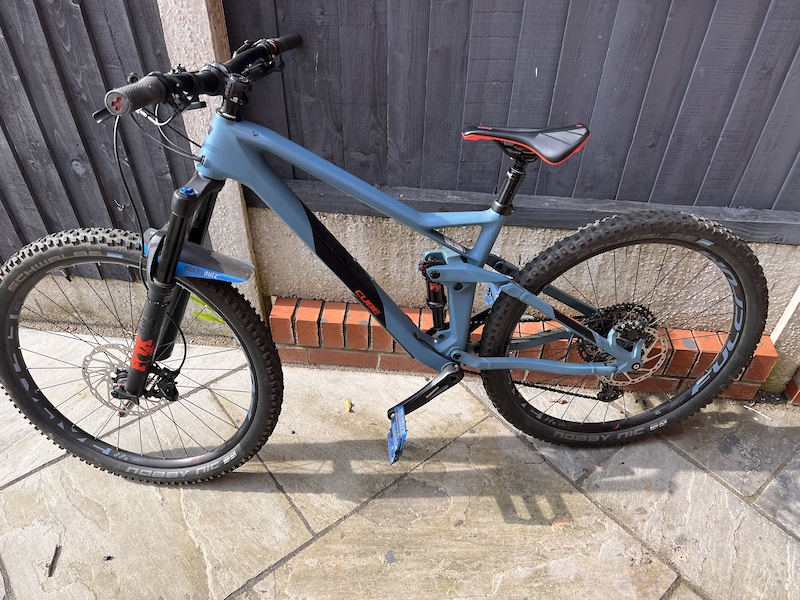 2020 Cube Stereo 140 HPC Race 27.5 Mountain For Sale
