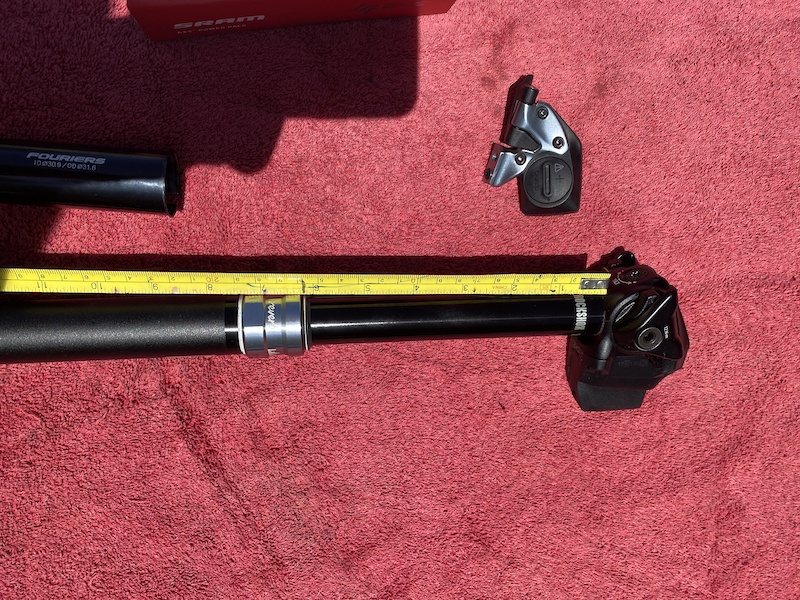 2022 AXS dropper post Rock Shox For Sale