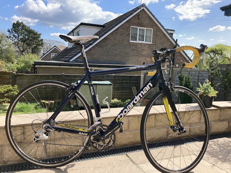 2017 Boardman road race. Size S/M 53cm For Sale