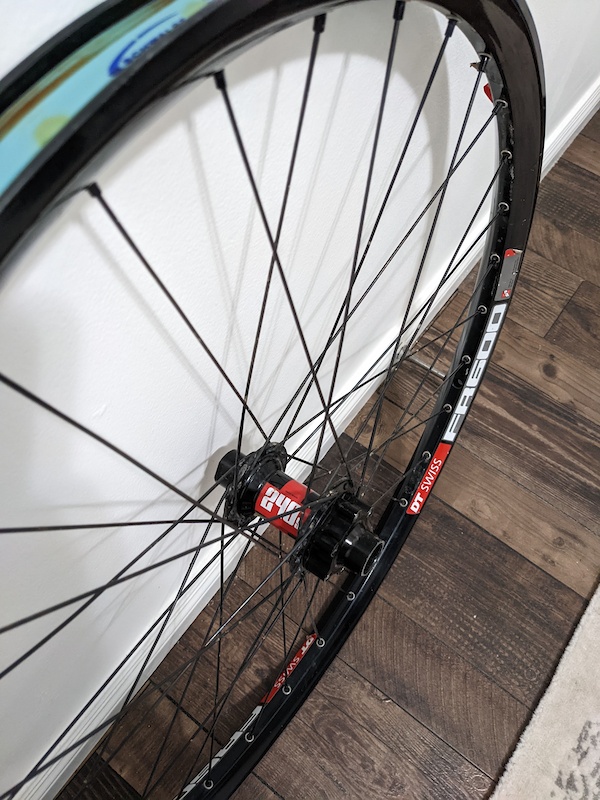 Dt Swiss 26" front wheel, 240s hub, fr600 rim For Sale