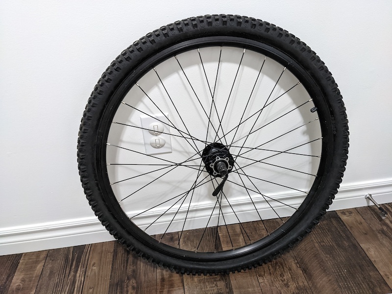 26" front wheel For Sale