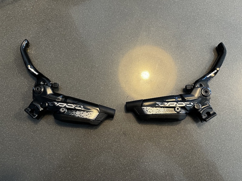 2022 Sram Code R Lever Assembly x2 (Lever assembly only) For Sale