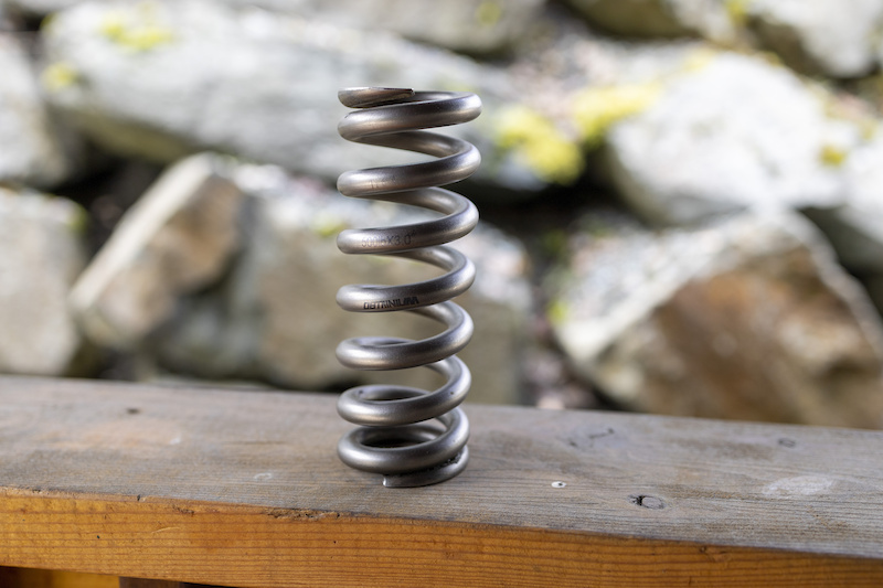 Ti Spring 500LB 3.0 Obtainium Rock Shox For Sale