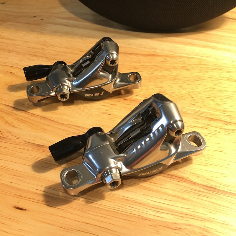 SRAM Red HRD disc brake calipers For Sale