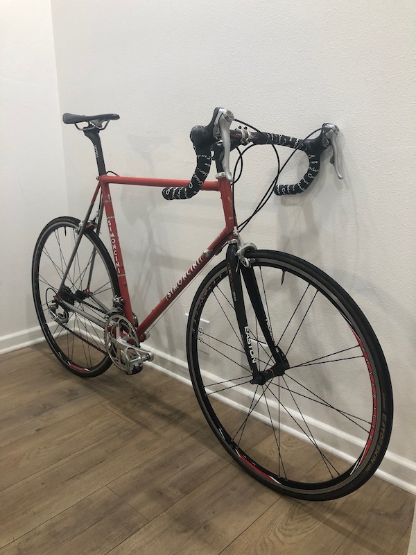 RARE: 1992 Simoncini Steel Frame Road Bike 58cm For Sale