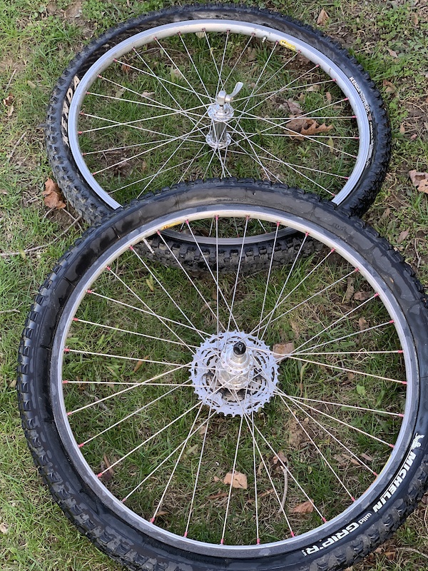 Chris King Classic Wheels, Bontrager Mustang Rims For Sale