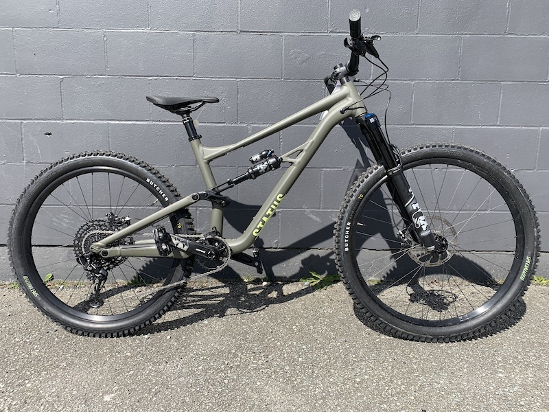 2022 Specialized Status 140 Oak Green/Limestone S2 For Sale