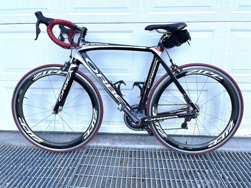 2010 Orbea Ordu Dura-Ace Carbon Road Bike w/ Racing Wheels For Sale