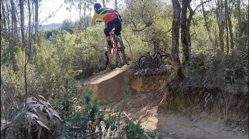 Toca da Raposa Mountain Biking Trail - Lisbon