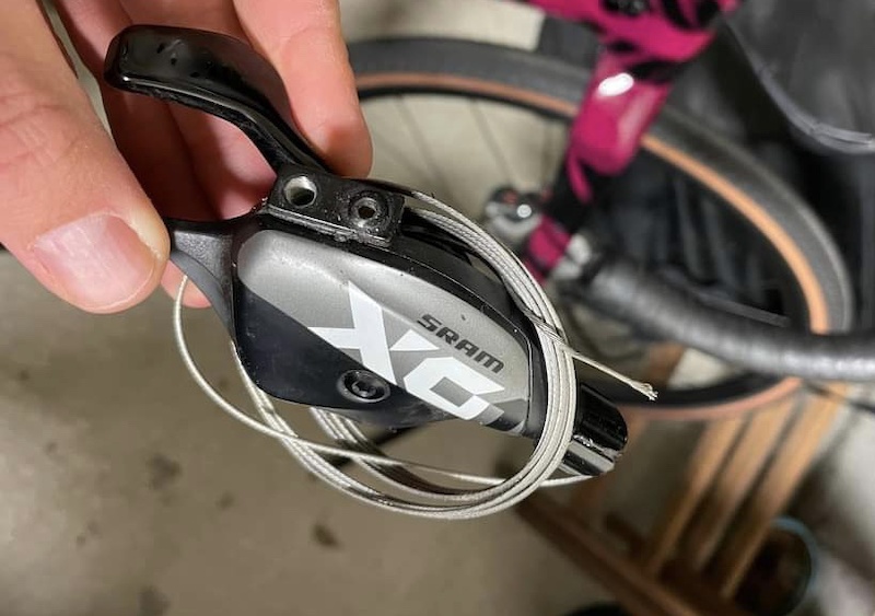 2020 Sram X01 12 speed shifter w/ cable For Sale