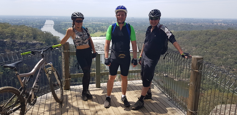 Mount Portal Mountain Biking Trail - Glenbrook