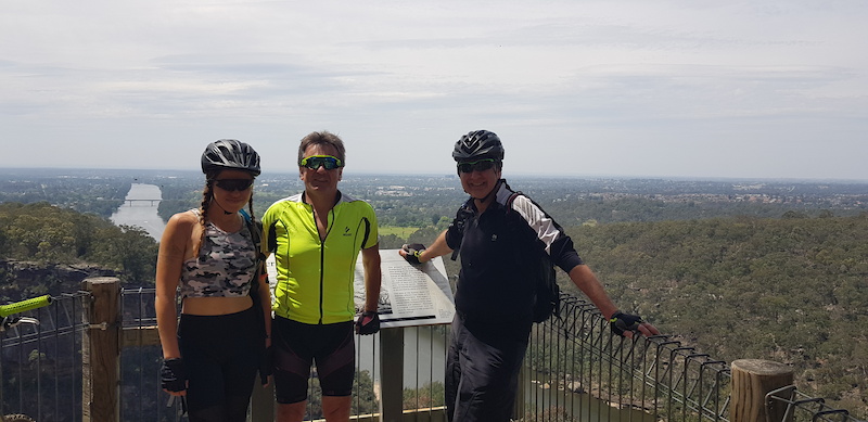Mount Portal Mountain Biking Trail - Katoomba