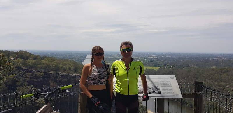 Mount Portal Mountain Biking Trail - Katoomba