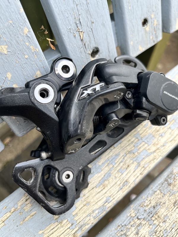 Xt M8000 11 speed rear mech For Sale