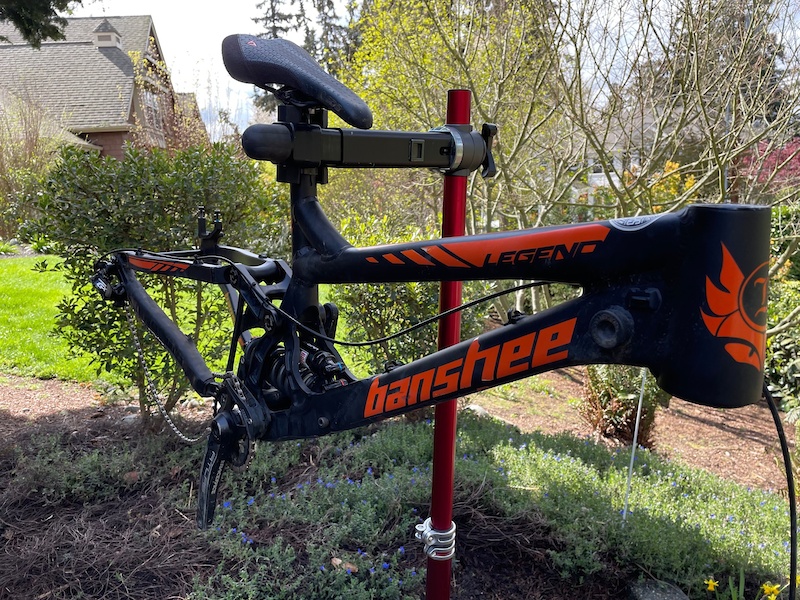 2015 Banshee Legend Medium DH Frame + Drivetrain For Sale