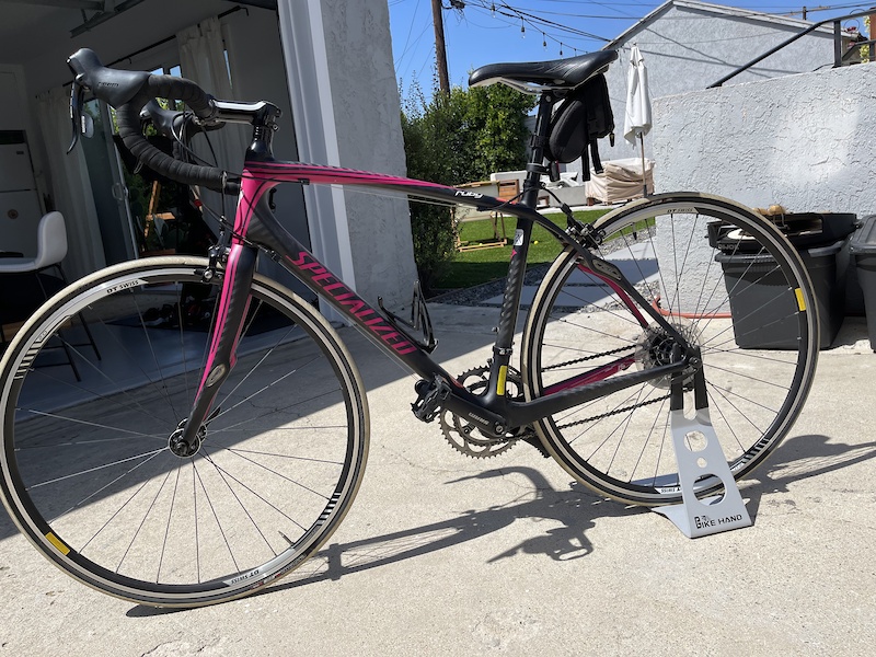 2012 Specialized Ruby 54 Apex CT (Carbon + Pink) For Sale