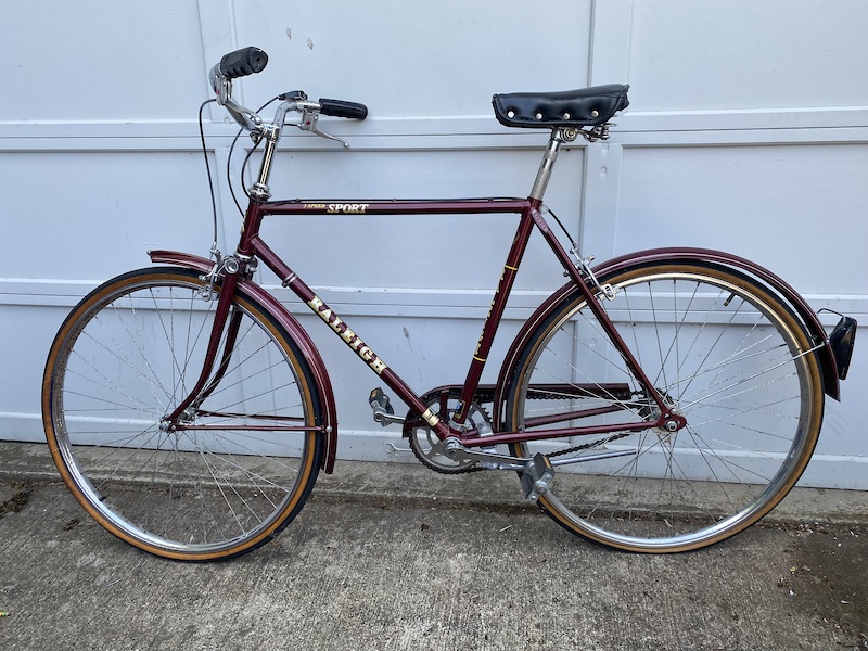 Vintage Raleigh three speed For Sale