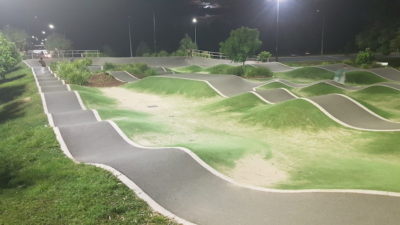 Bracken Ridge Pump Track Mountain Biking Trail