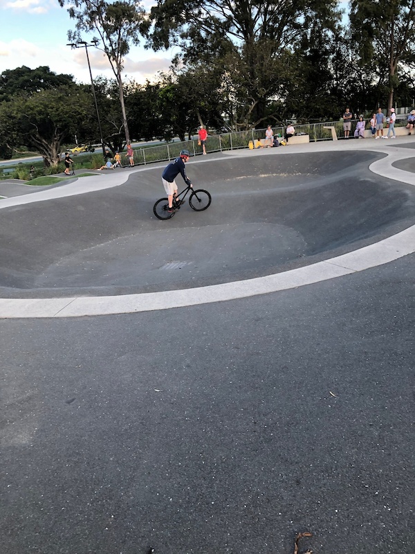 Bracken Ridge Pump Track Mountain Biking Trail - Brisbane, CA