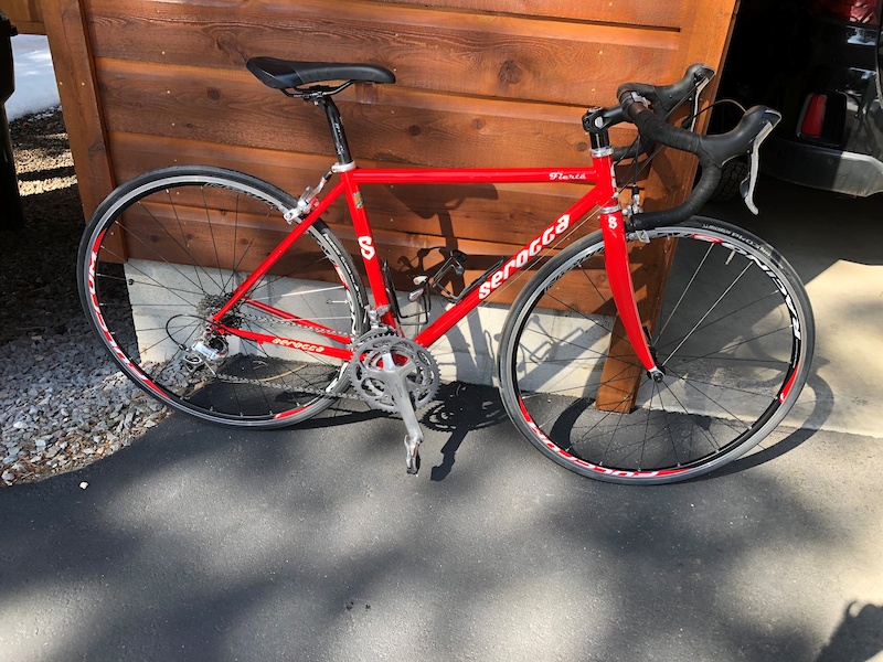 2008 Serotta Fierte Road Bike 47 cm frame 700C wheels For Sale