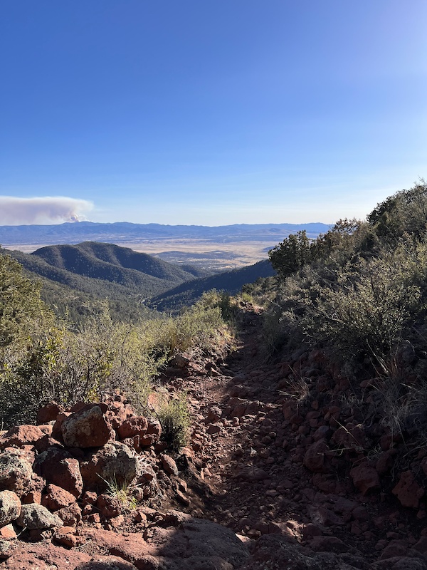 Yeager Canyon Multi Trail - Cottonwood, Arizona