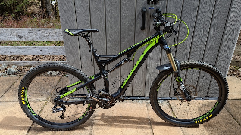 2014 Scott Genius LT 720 Large For Sale