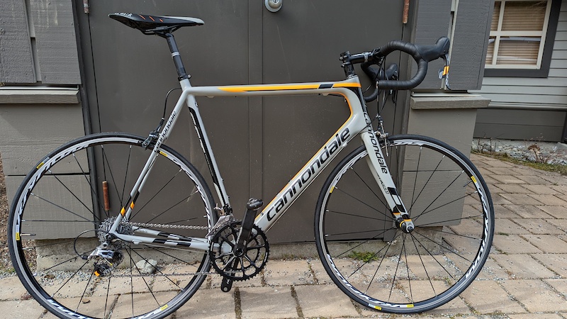 2016 SuperSix EVO RED 60cm For Sale