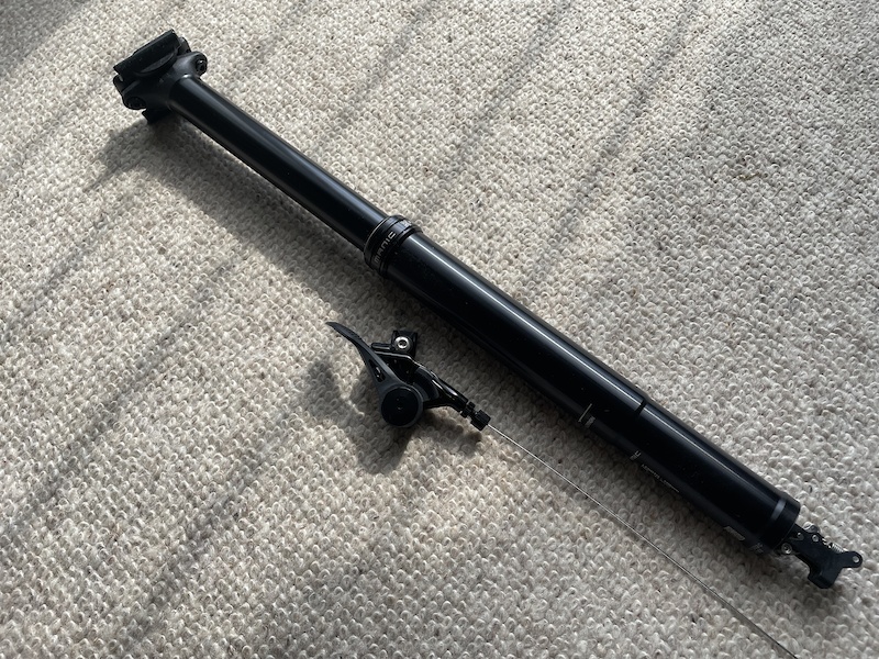 2021 X-Fusion Manic Dropper Post and lever For Sale