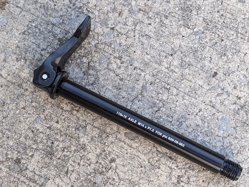 2021 Fox Floating QR Axle 110x15 820-09-063-KIT For Sale