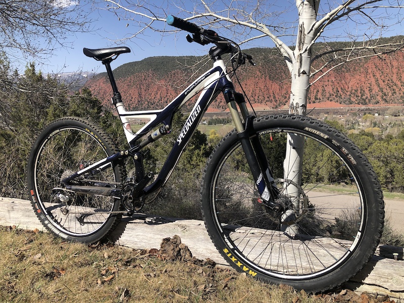 2010 Specialized Stumpjumper FSR Comp 29" For Sale