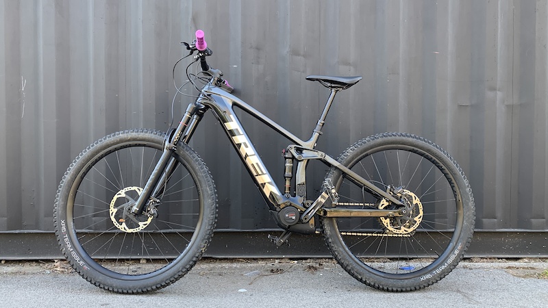 2020 Trek Rail 9.7 E-Bike MEDIUM 625Wh Immaculate condition For Sale