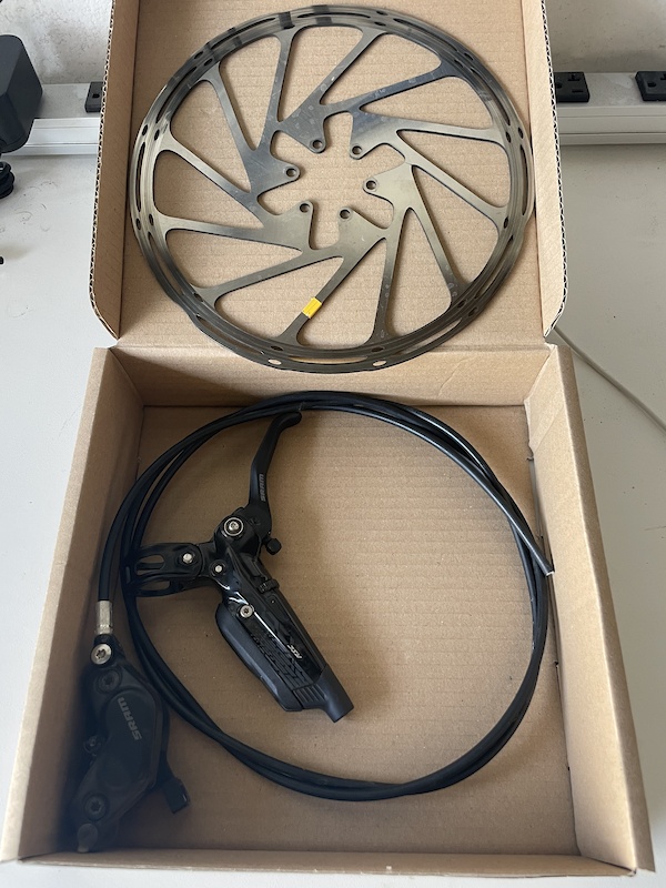 2022 SRAM Code RSC with 220 rotors For Sale