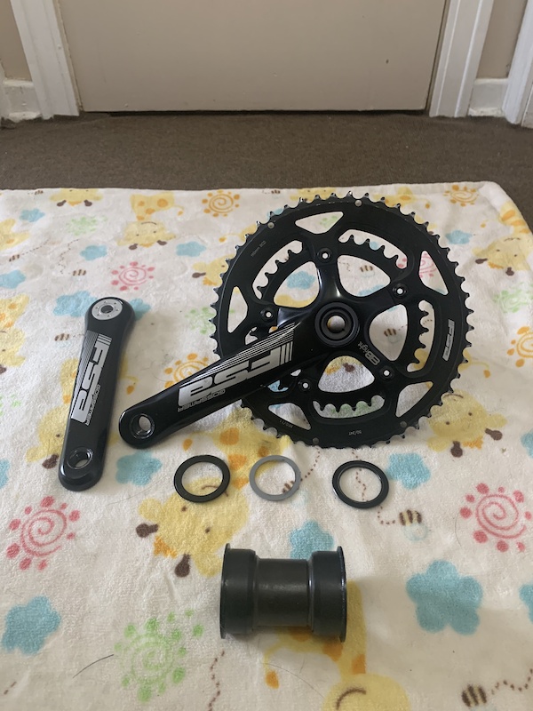 2017 Fsa gossamer crankset Bbright For Sale