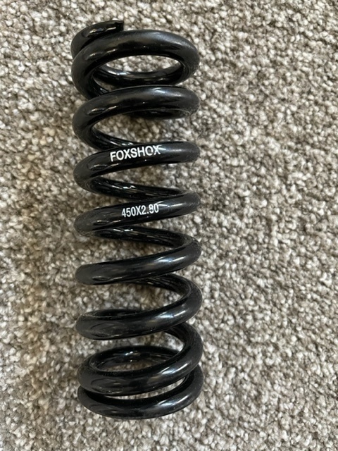 Fox Coil 450 x 2.80 Steel For Sale