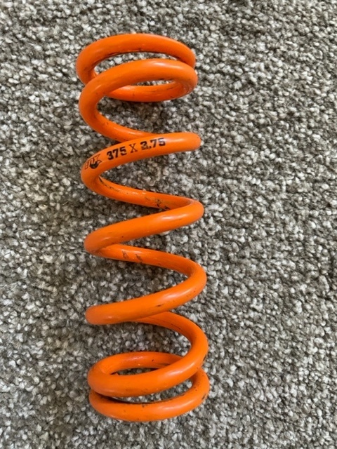 Fox SLS Coil 375lb x 2.75 stroke For Sale