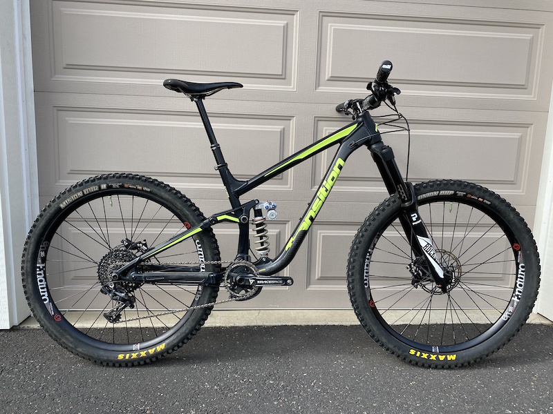 2016 Transition Patrol Frame and Fork w/ Push - Medium For Sale