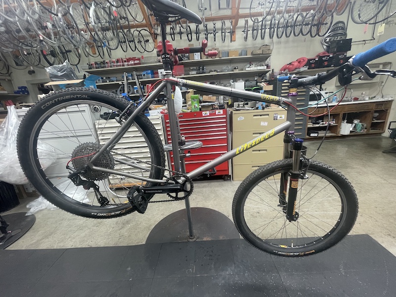 1994 Litespeed Obed 21.5” FRAME ONLY For Sale