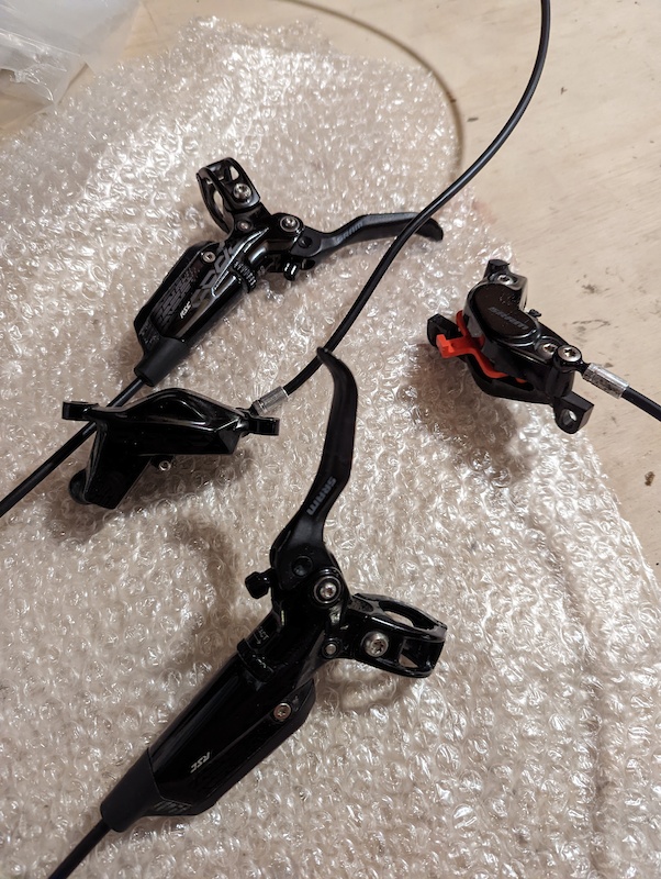 SRAM Code RSC Front & Back For Sale