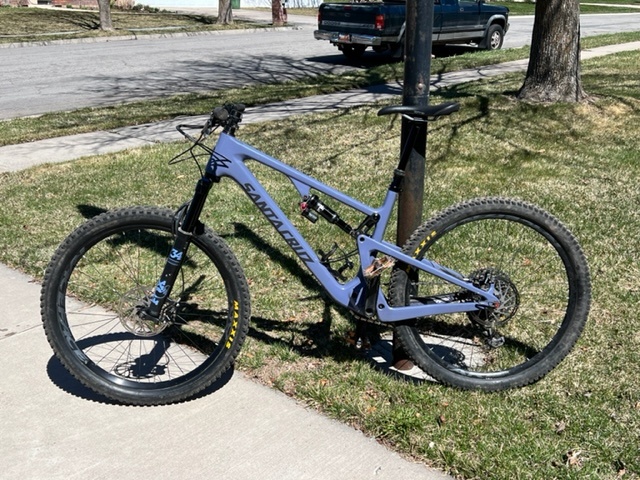 2018 Large Santa Cruz 5010c (18-20 model) For Sale