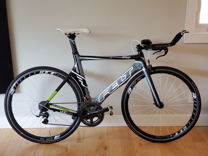 2013 Felt B12 TT bike For Sale
