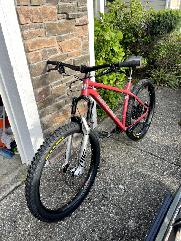 2021 Mint Santa Cruz Chameleon For Sale