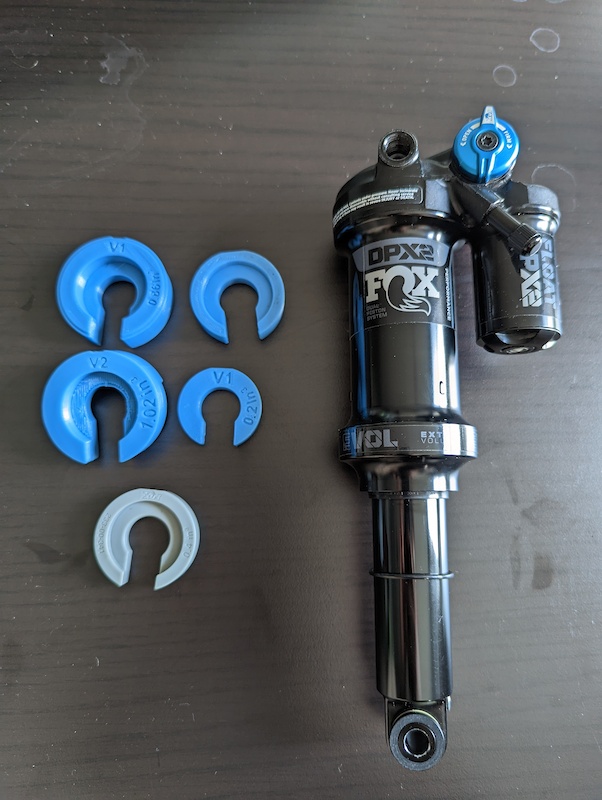 2022 Fox DPX2 3-Pos EVOL Rear Shock 205x65 For Sale
