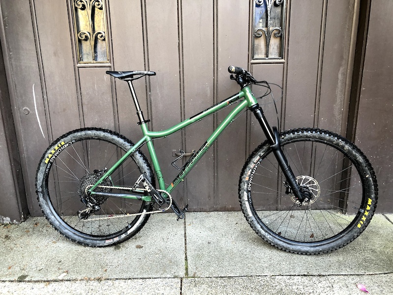 2019 Chromag Rootdown XL frame with Lyrik fork For Sale