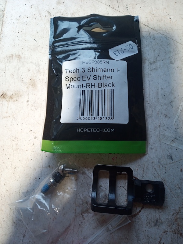 2021 Hope Tech 3 Shimano I- Spec RH Mount For Sale