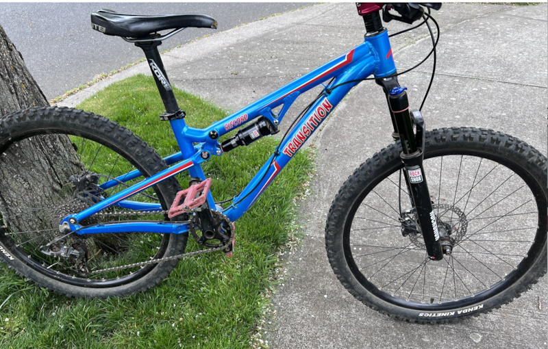 2017 Transition Ripcord 24 For Sale