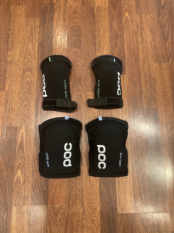 2021 POC VPD Air Knee and VPD 2.0 Elbow Pads - Medium For Sale