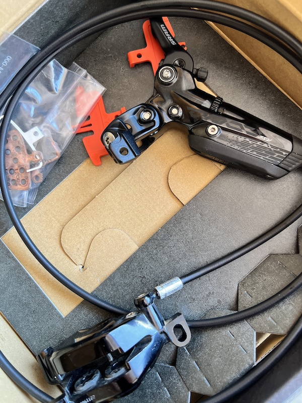 2022 SRAM Code RSC Brakes with Rotors. New Take offs. For Sale