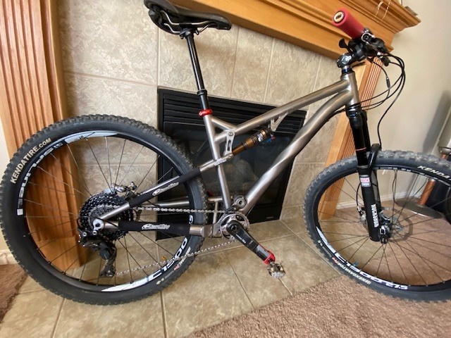 2015 Lynskey Pro650 140 Ti MTB bike For Sale