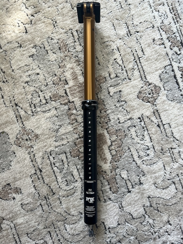 2022 Fox Factory Dropper Post 175mm 31.6 *NEW* For Sale